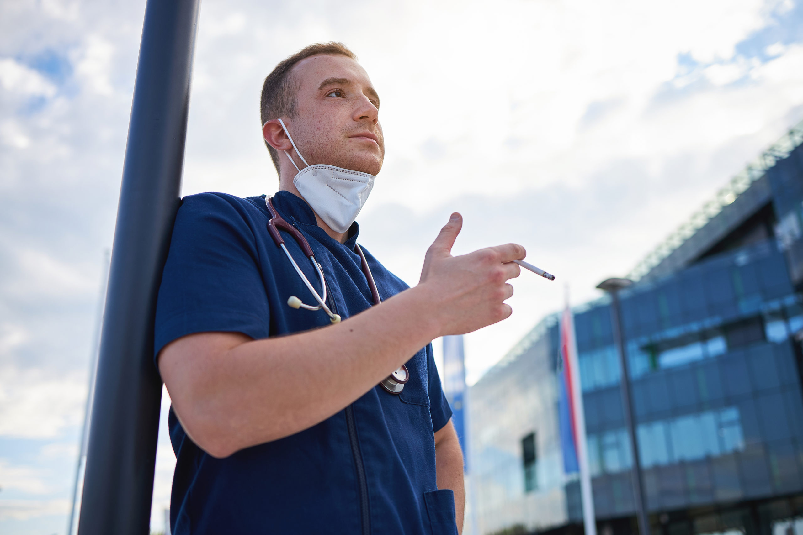 Wat met een cardioloog die rookt? - Medisquare